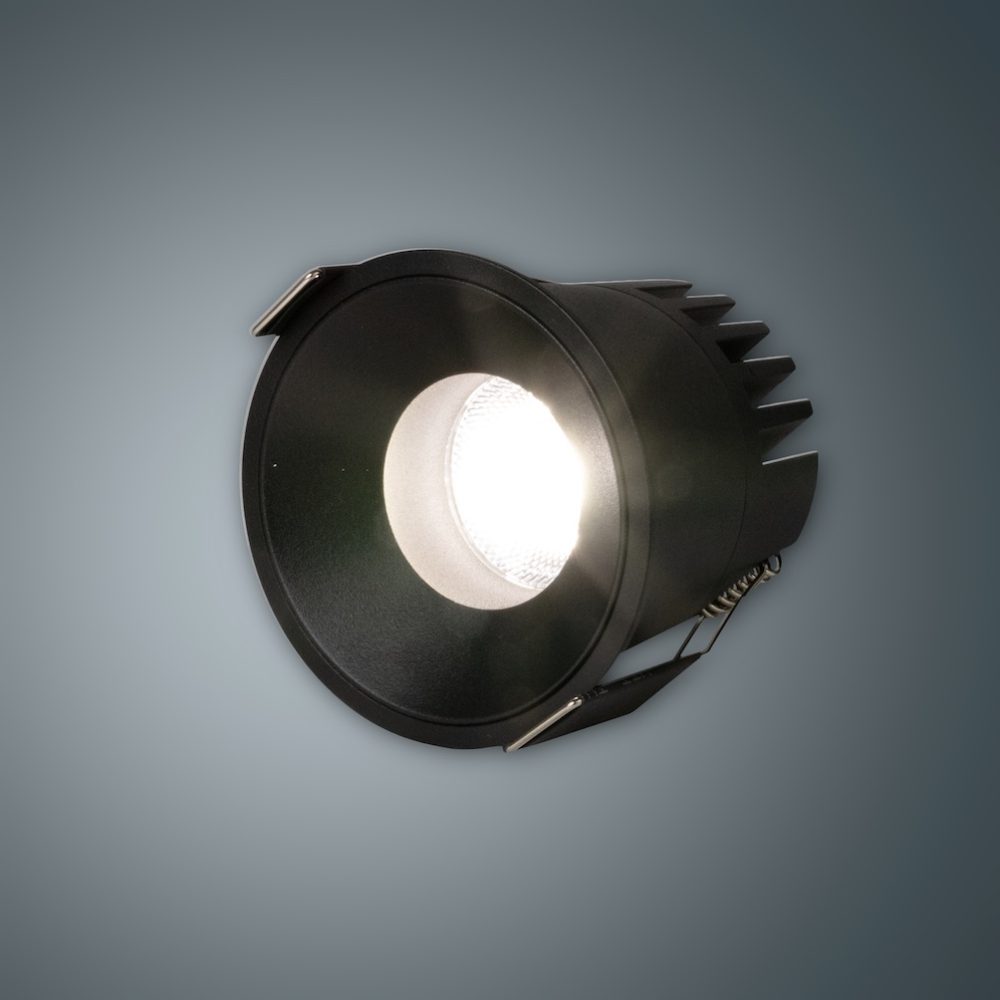 MINALOX RECESSED LED SPOTLIGHT D72 DUALWHITE 20W 24V 36D 1800-4500K ...